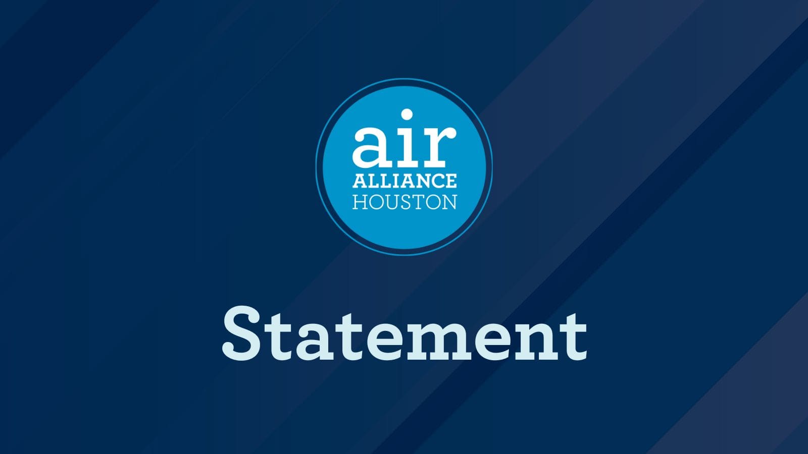 Air Alliance Houston Statement on Missed Opportunity to Improve TCEQ ...