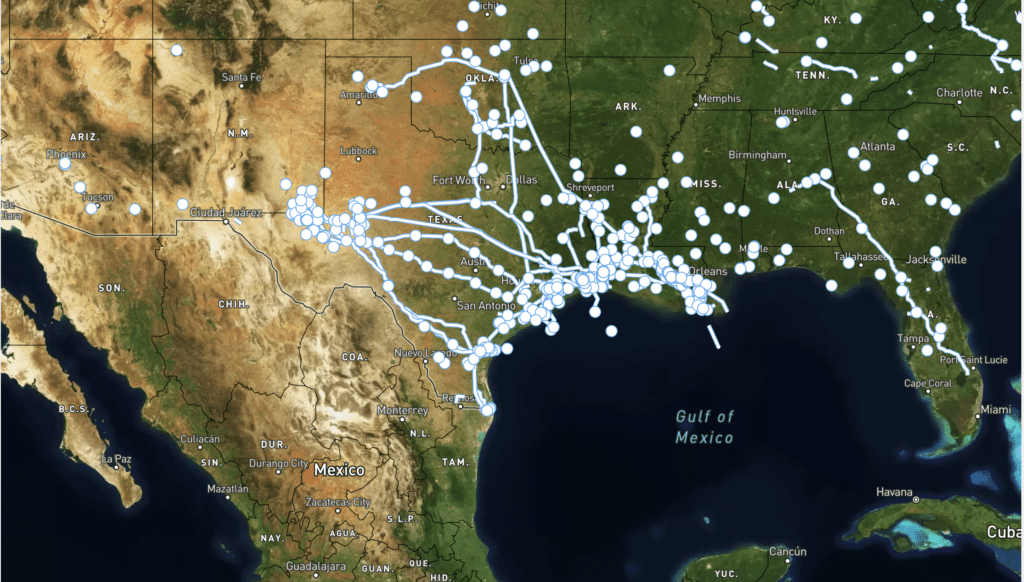 Maps and Data - Air Alliance Houston